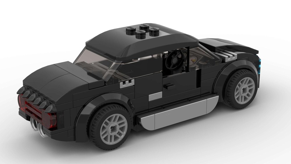 LEGO MOC Luxury sedan & coupe by P6tu | Rebrickable - Build with LEGO