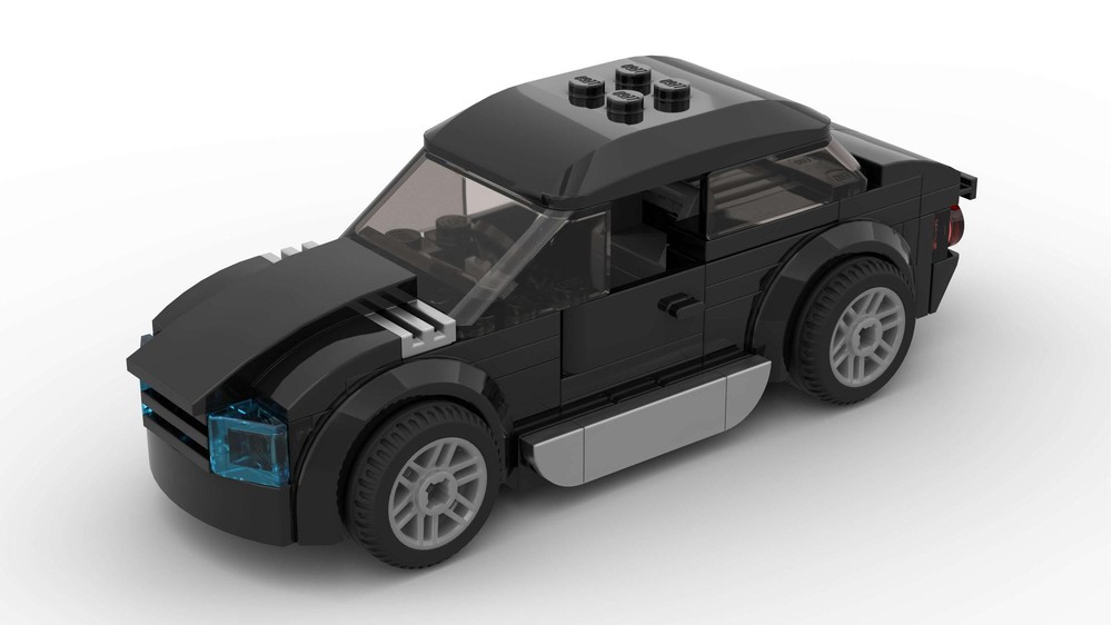 LEGO MOC Luxury sedan & coupe by P6tu | Rebrickable - Build with LEGO