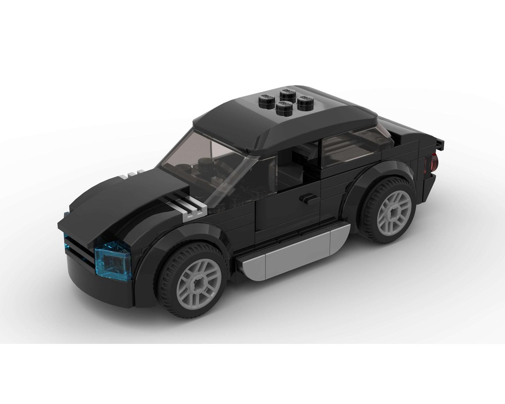 LEGO MOC Luxury sedan & coupe by P6tu | Rebrickable - Build with LEGO