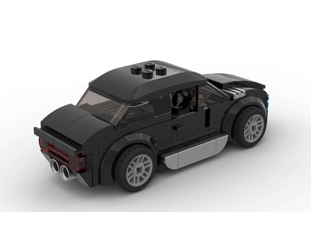 LEGO MOC Luxury sedan & coupe by P6tu | Rebrickable - Build with LEGO