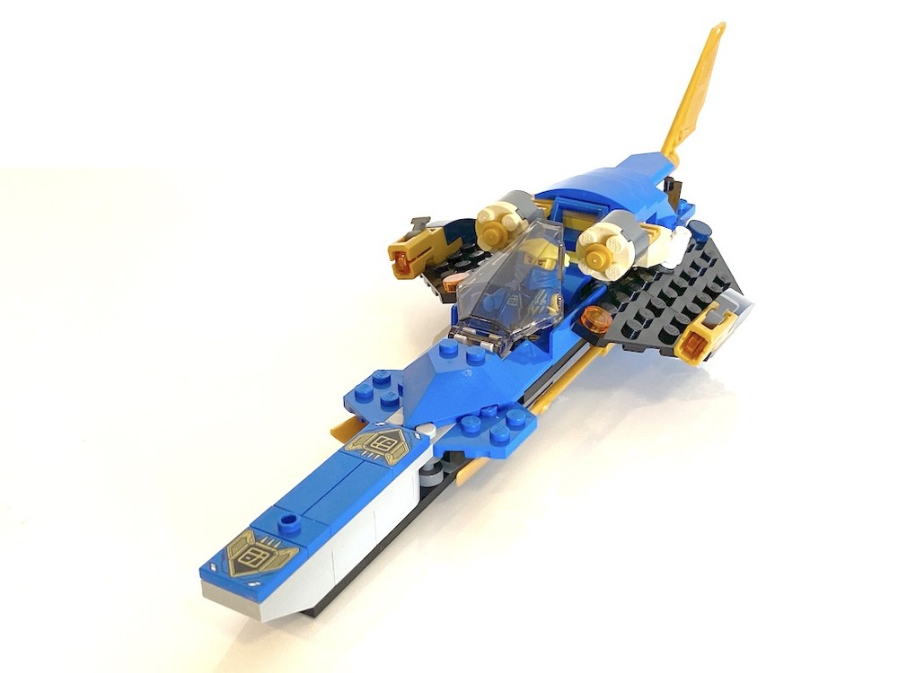 LEGO MOC 71784 Jay's Viper by Stroked_not_Dead. | Rebrickable - Build ...