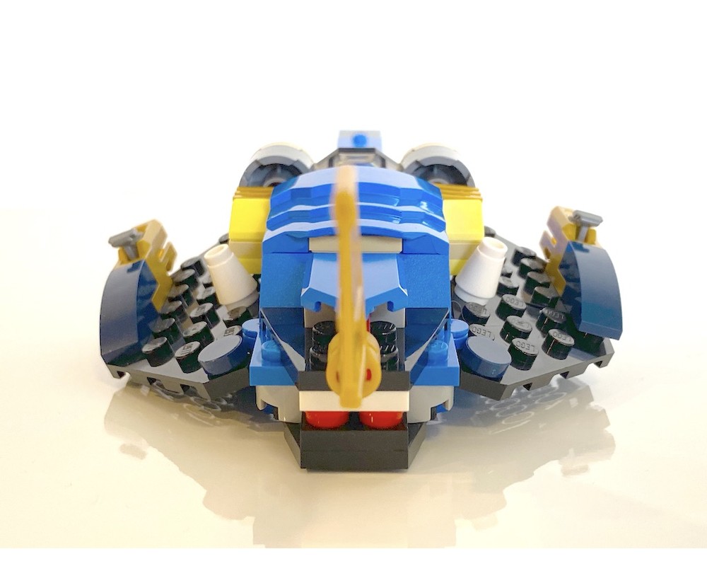 LEGO MOC 71784 Jay's Viper by Stroked_not_Dead. | Rebrickable - Build ...