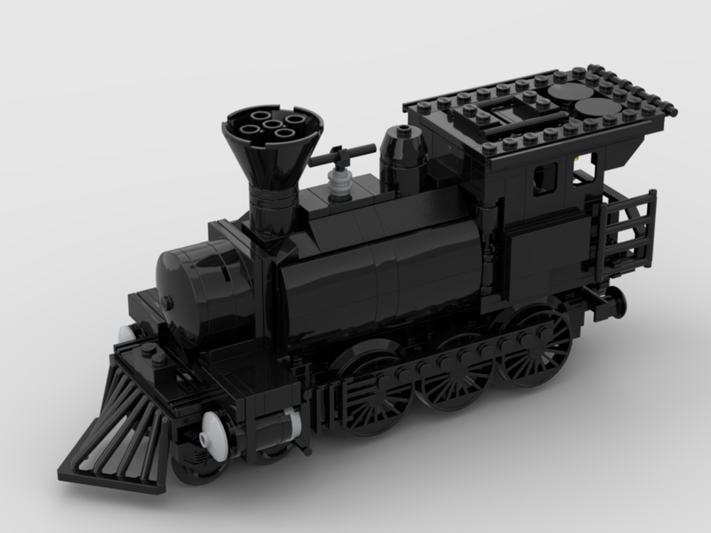 LEGO MOC Train by Brickman23 | Rebrickable - Build with LEGO