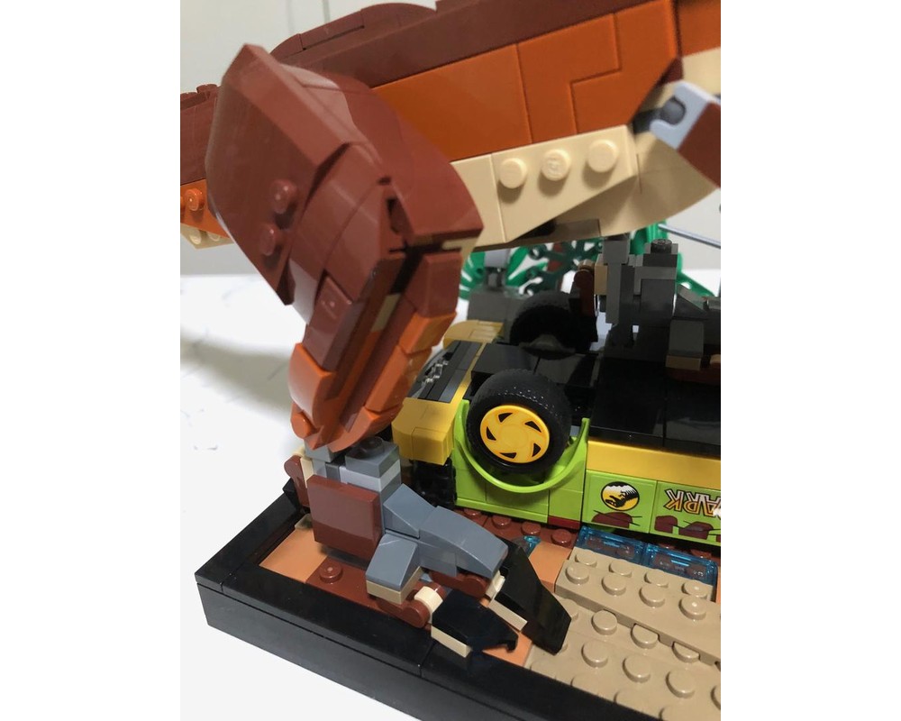 LEGO MOC 76956 T-Rex Breakout Feet Mod by AndrewG123 | Rebrickable ...