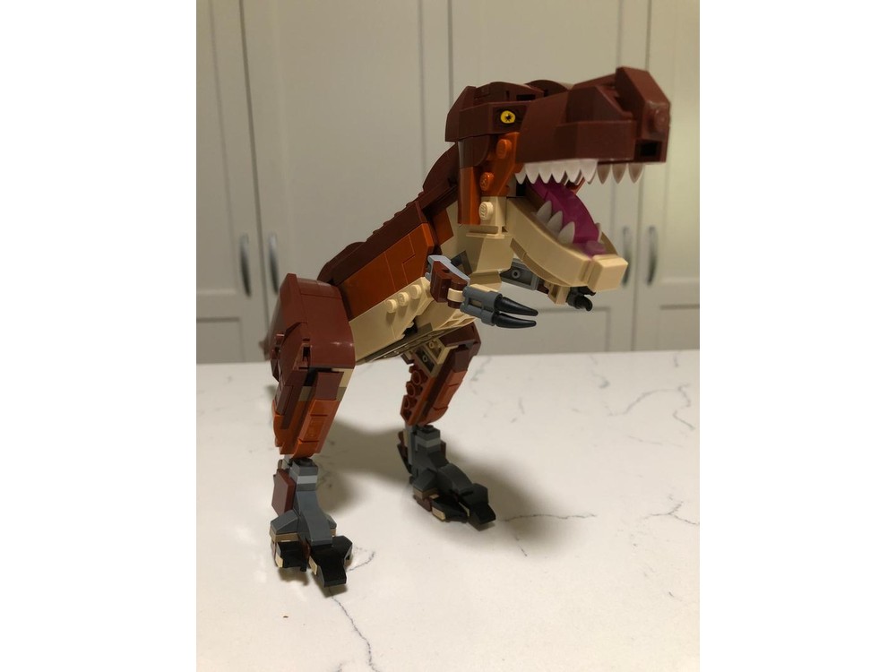 LEGO MOC-146903 76956 T-Rex Breakout Feet Mod by AndrewG123 ...