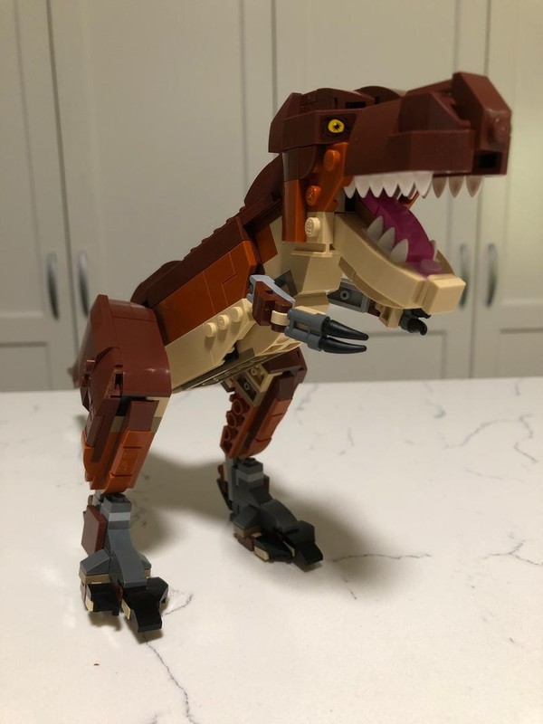 LEGO MOC 76956 T-Rex Breakout Feet Mod by AndrewG123 | Rebrickable ...