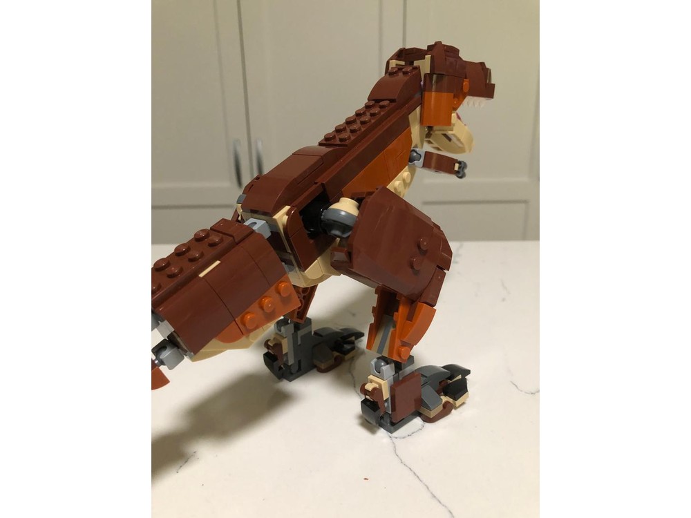 LEGO MOC-146903 76956 T-Rex Breakout Feet Mod by AndrewG123 ...