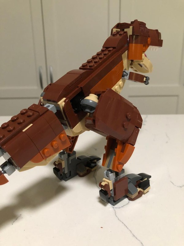 LEGO MOC 76956 T-Rex Breakout Feet Mod by AndrewG123 | Rebrickable ...