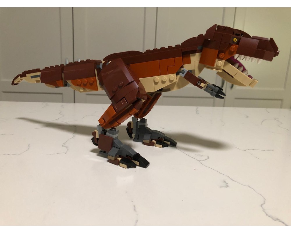 LEGO MOC 76956 T-Rex Breakout Feet Mod by AndrewG123 | Rebrickable ...