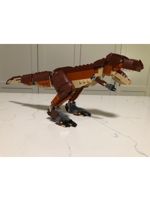 LEGO MOC 76956 T-Rex Breakout Feet Mod by AndrewG123 | Rebrickable ...