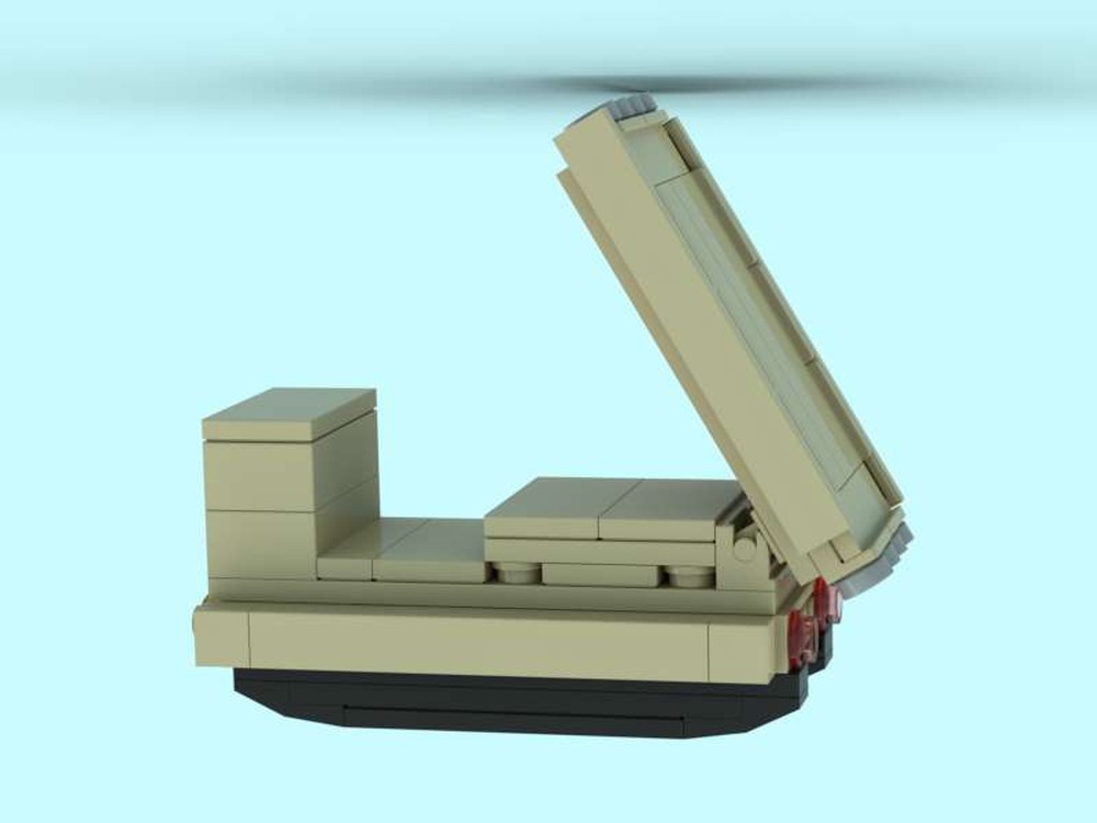 LEGO MOC mini m270mlrs by Maitreikrit | Rebrickable - Build with LEGO