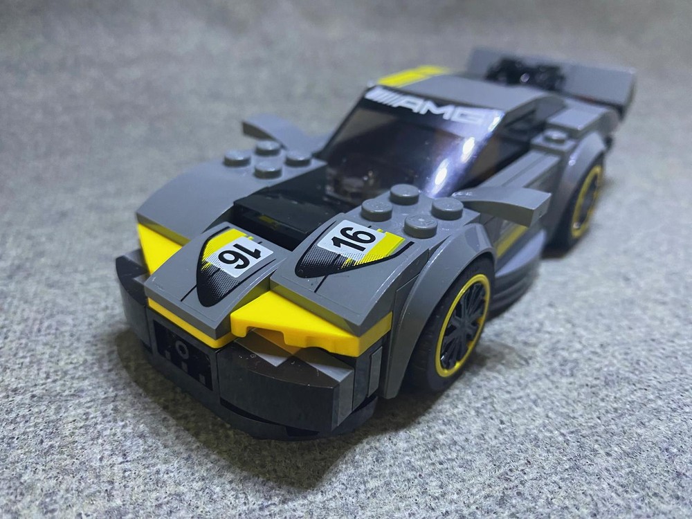 LEGO MOC 75877 - Slick Coupe by JD Performance | Rebrickable - Build ...