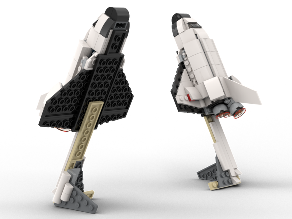 LEGO MOC-146936 31134 - Space Shuttle Launch by hoppepe | Rebrickable ...