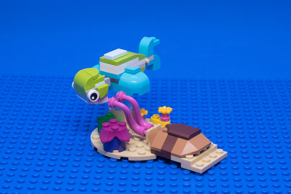LEGO MOC Fish by Rovel | Rebrickable - Build with LEGO