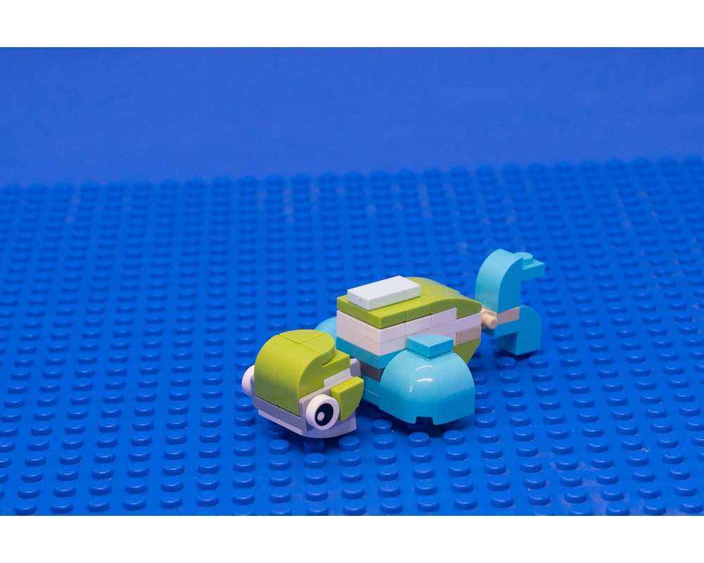 LEGO MOC Fish by Rovel | Rebrickable - Build with LEGO