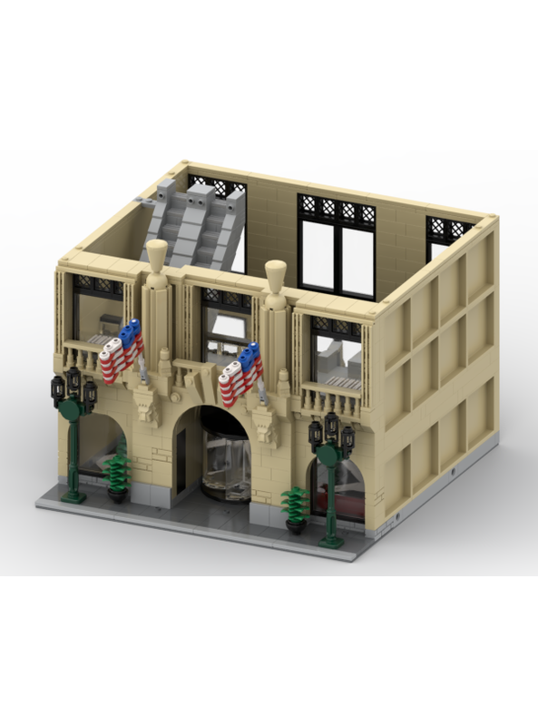 LEGO MOC Amazing Spider-Man Oscorp Tower by Legofan21 | Rebrickable ...