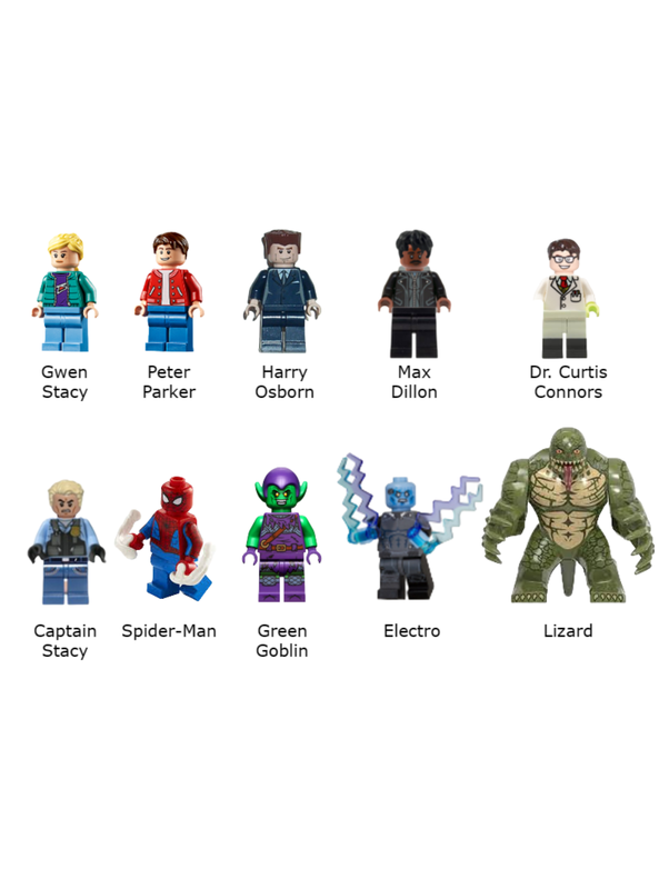 LEGO MOC Amazing Spider-Man Oscorp Tower by Legofan21 | Rebrickable ...