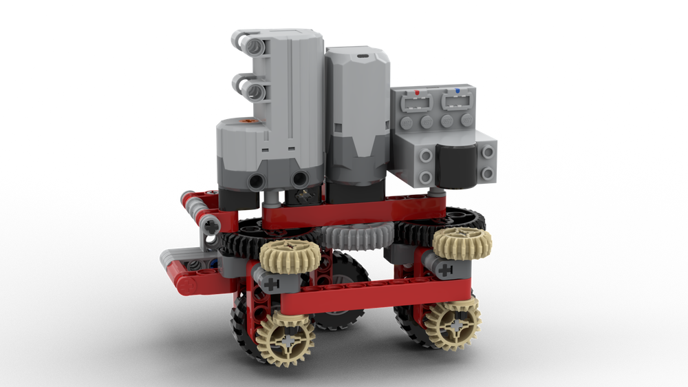 LEGO MOC Parallel Wheel Steering (proof of concept) by 2in1 ...