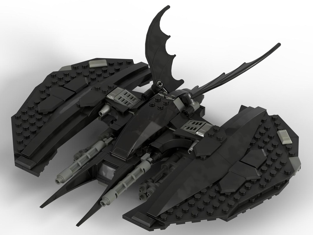 LEGO MOC Batwing 1989 by anderson_brick_art | Rebrickable - Build with LEGO