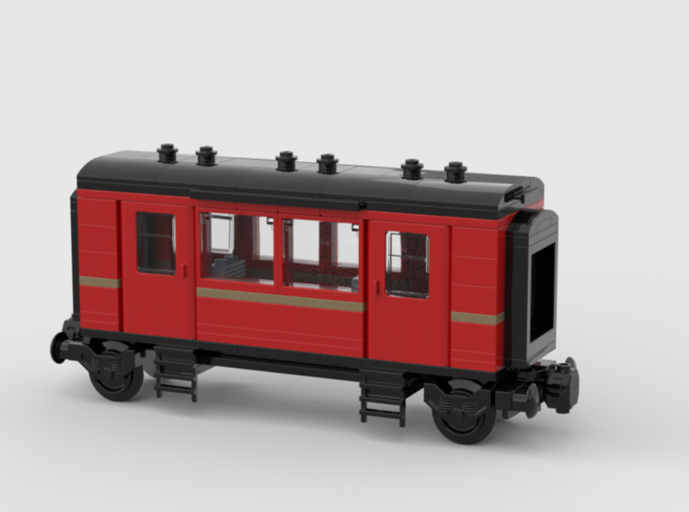 LEGO MOC hogwarts express with doors by rg1033 | Rebrickable - Build ...