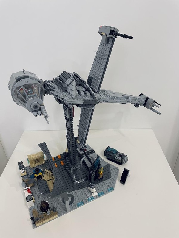 LEGO MOC B-Wing UCS style - Alternate build of Millenium 75257 by dark ...