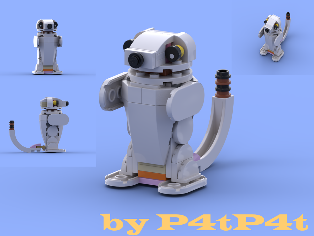 LEGO MOC-146959 Meerkat by P4tp4t | Rebrickable - Build with LEGO