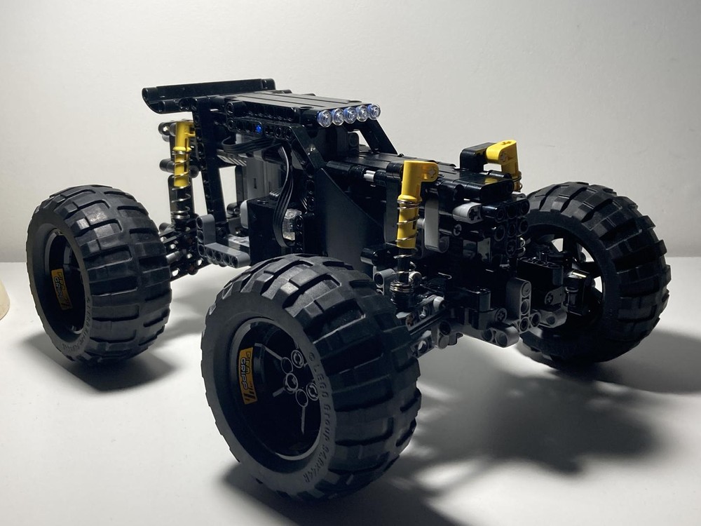 LEGO MOC 4X4 Buwizz Buggy by Edimog | Rebrickable - Build with LEGO