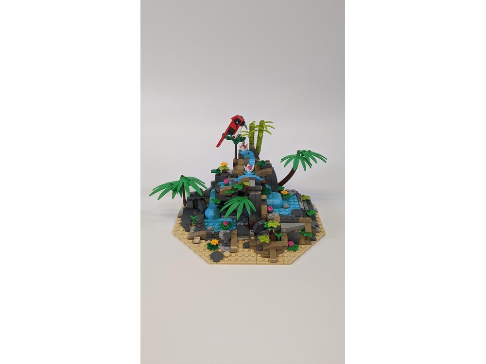 Lego Moc Majestic Tiger Expanded Habitat By Andrewfanoflego