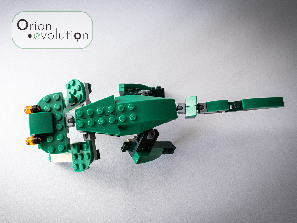 Lego Moc Alternate Young Winoch Orion Evolution By Ptitsquelette