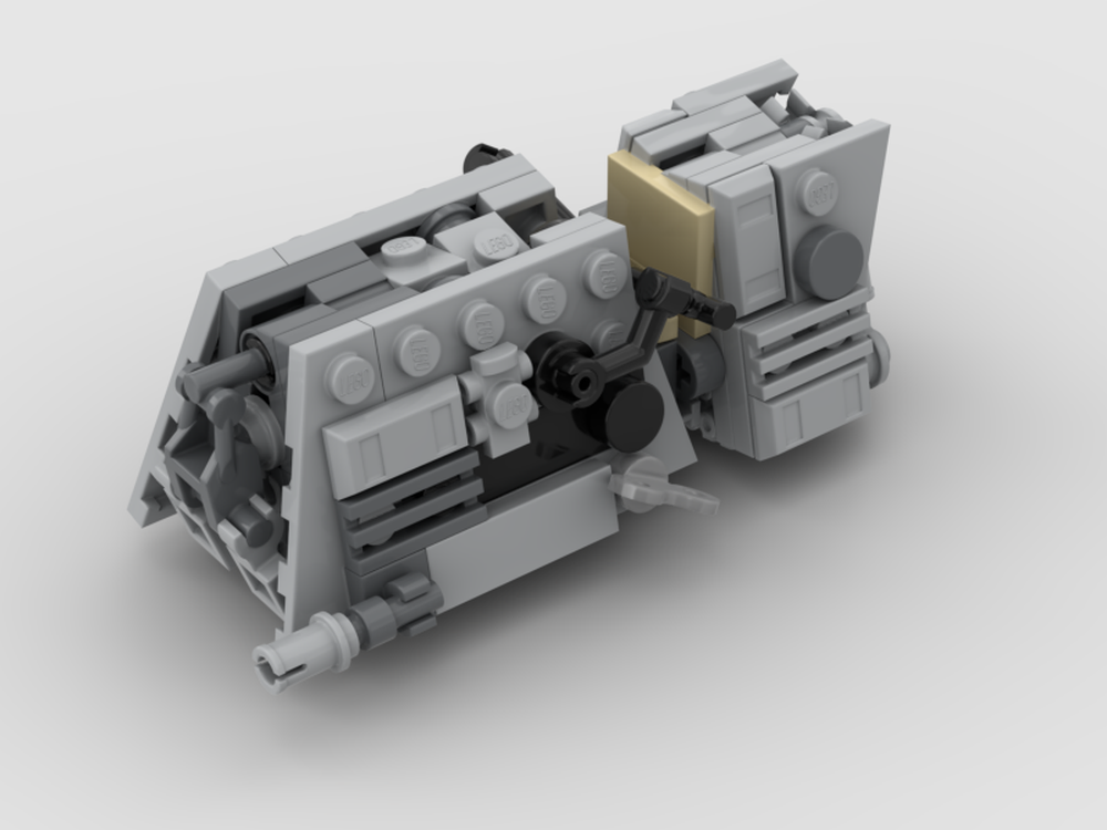 LEGO MOC C-PH Imperial Patrol speeder by Brick_Verkstad | Rebrickable ...