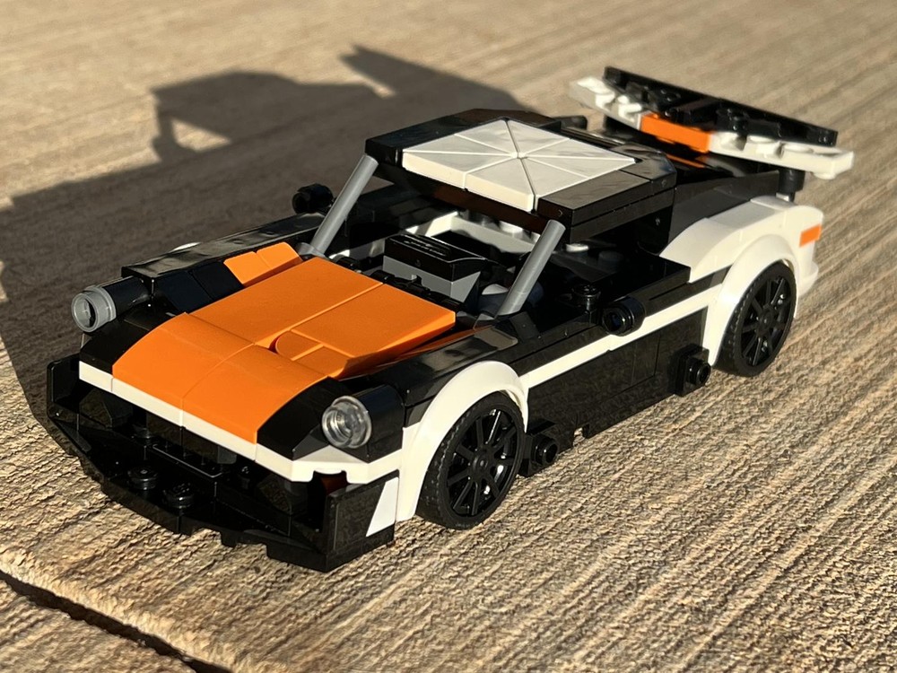 LEGO MOC 76918 Porsche 911 (Solus GT alternate) by Turbo8702 ...