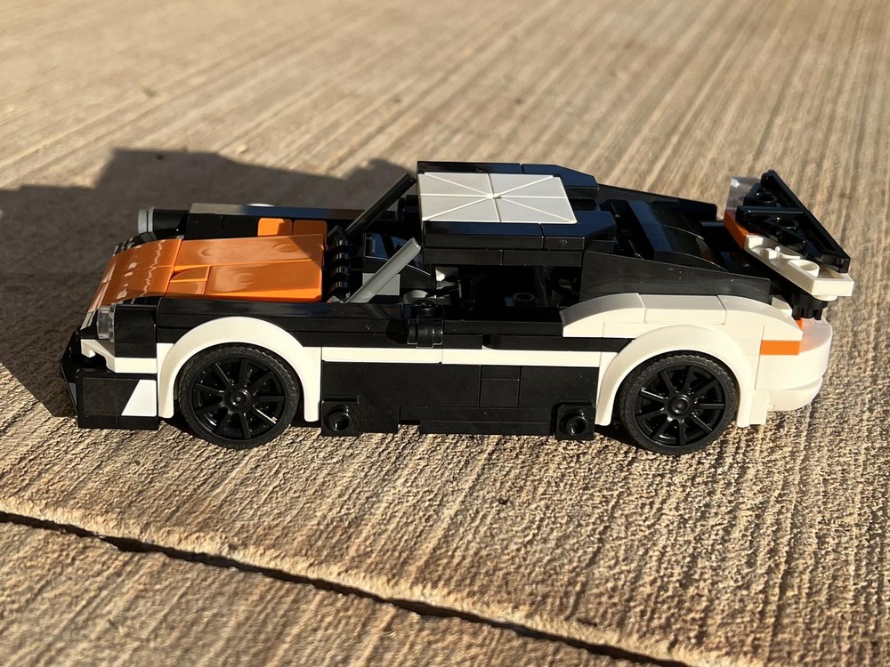 LEGO MOC 76918 Porsche 911 (Solus GT alternate) by Turbo8702 ...