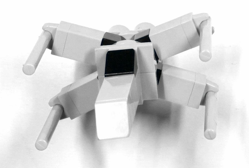 LEGO MOC X-Wing by jncraton | Rebrickable - Build with LEGO