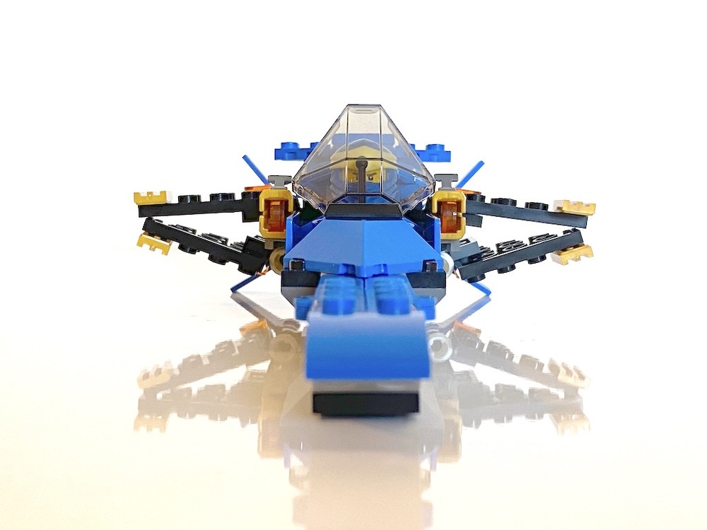 LEGO MOC 71784 Jay's X-wing by Stroked_not_Dead. | Rebrickable - Build ...
