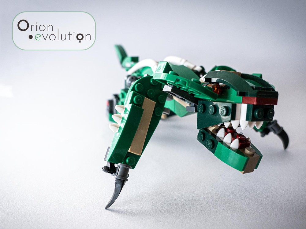 LEGO MOC 31058 : Adult Wynoch (Orion Evolution N°1) by Lifepath ...