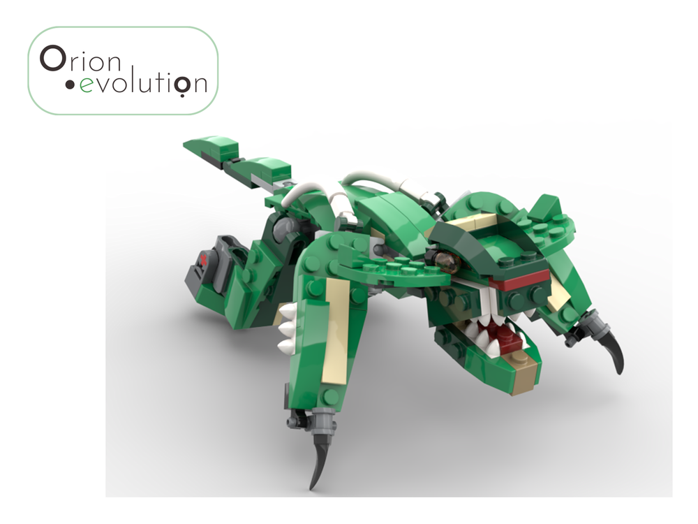 LEGO MOC 31058 : Adult Wynoch (Orion Evolution N°1) by Lifepath ...