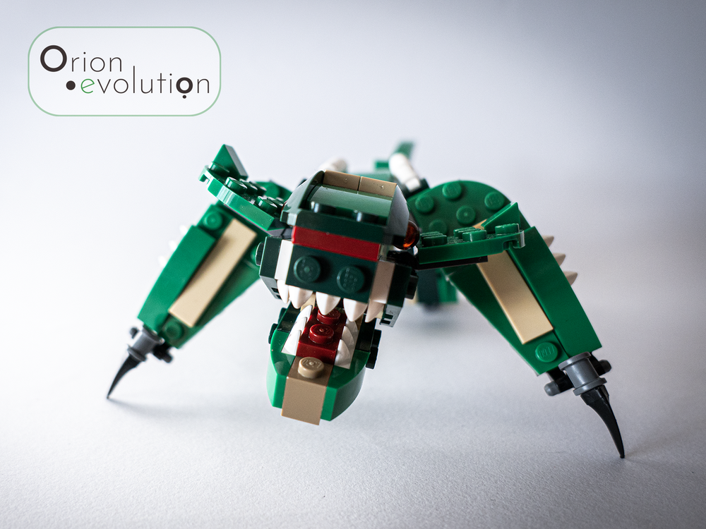 Lego Moc 31058 Adult Wynoch Orion Evolution N°1 By Lifepath