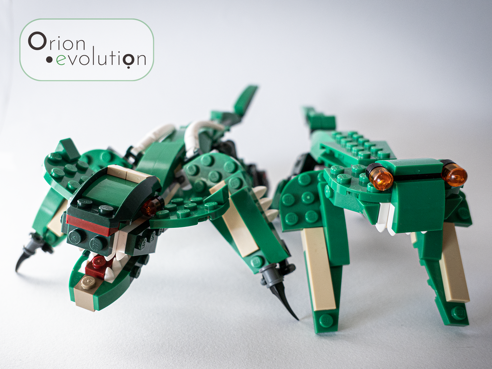 LEGO MOC 31058 : Adult Wynoch (Orion Evolution N°1) by Lifepath ...