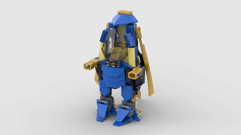 LEGO MOC 71784 Jay's mech by gloomy | Rebrickable - Build with LEGO