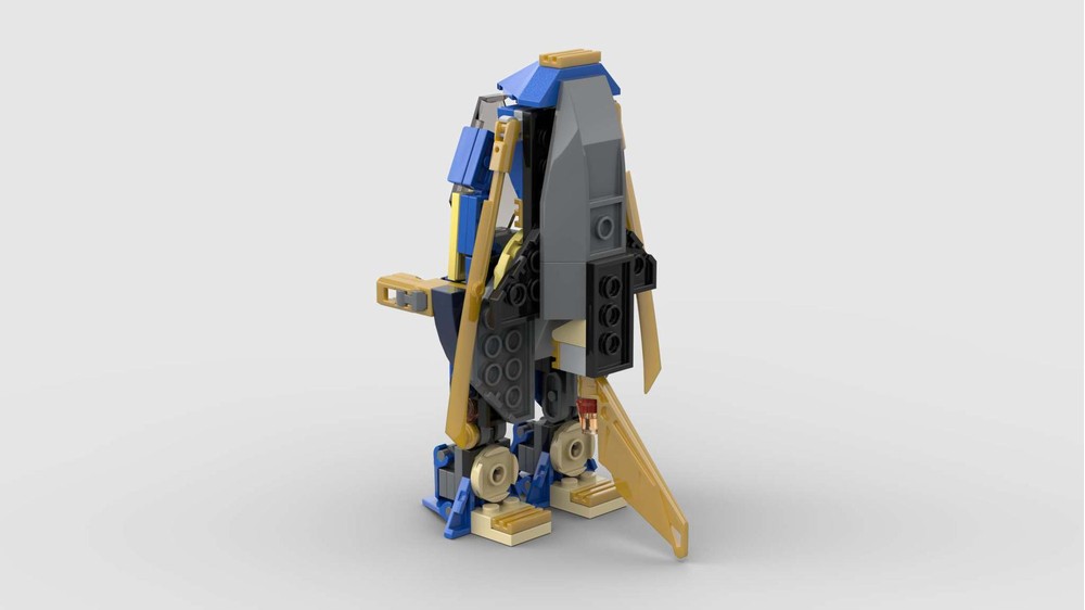 LEGO MOC 71784 Jay's mech by gloomy | Rebrickable - Build with LEGO