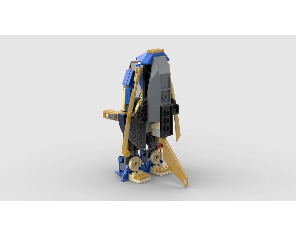 LEGO MOC 71784 Jay's mech by gloomy | Rebrickable - Build with LEGO