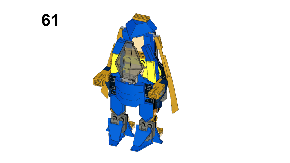 LEGO MOC 71784 Jay's mech by gloomy | Rebrickable - Build with LEGO