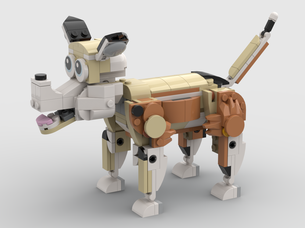 LEGO MOC Big-dog_31137 by dejata | Rebrickable - Build with LEGO