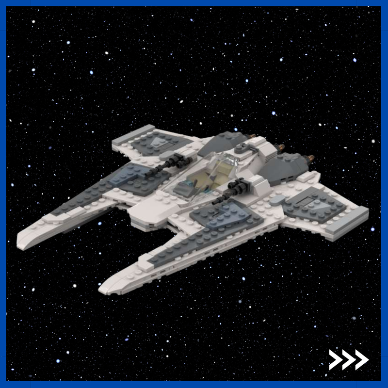 LEGO MOC 75348 Fang Fighter Modifications by debroglie_brix ...