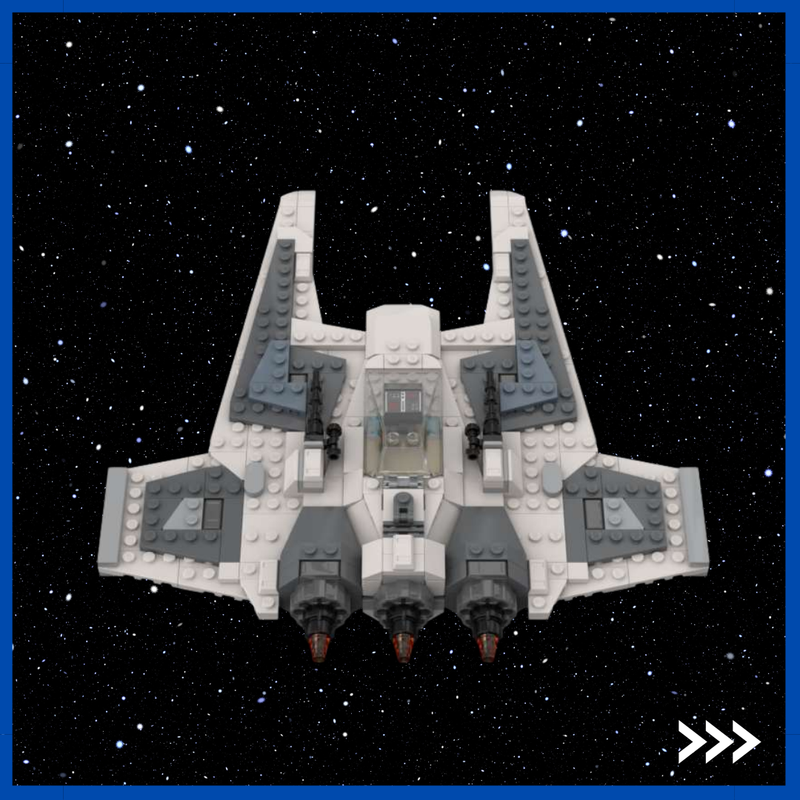 LEGO MOC 75348 Fang Fighter Modifications by debroglie_brix ...