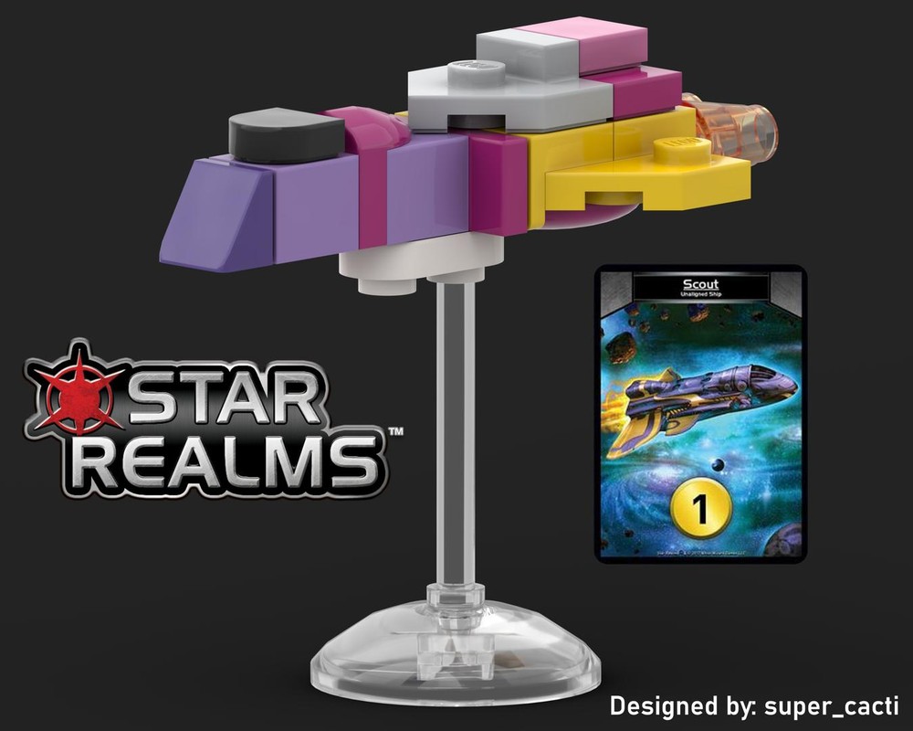 LEGO MOC Star Realms Micro sets, Unaligned - Scout by super_cacti ...