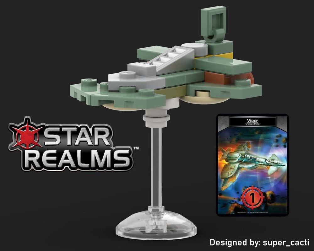 LEGO MOC Star Realms Micro sets, Unaligned - Viper by super_cacti ...