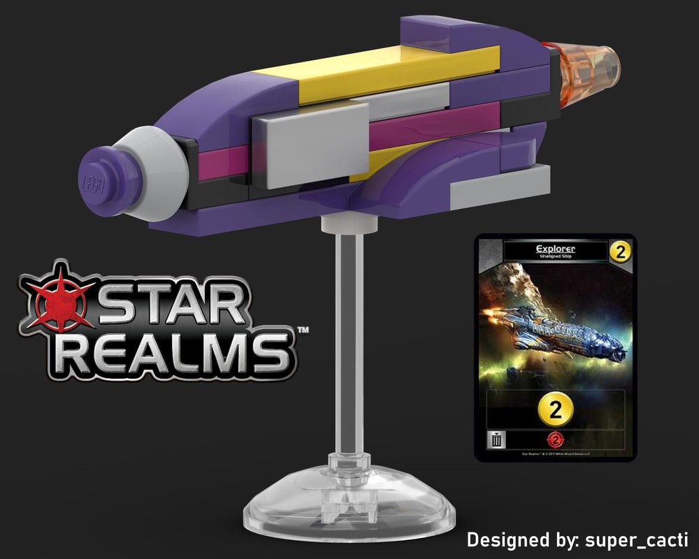LEGO MOC Star Realms Micro sets, Unaligned - Explorer by super_cacti ...