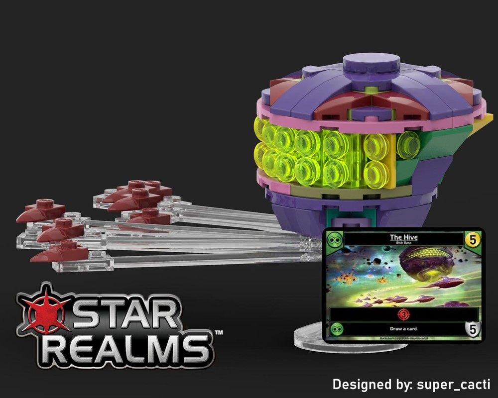 LEGO MOC Star Realms Micro sets, Blob - The Hive by super_cacti ...