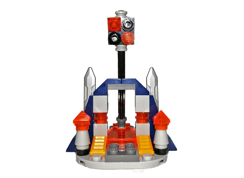 LEGO MOC 70347-Warp Gate & Chariot by uchuujin | Rebrickable - Build ...